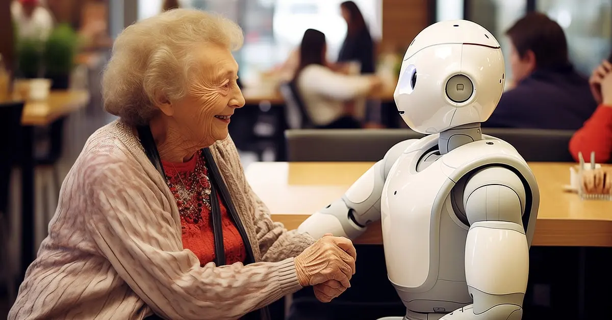 Robots de compañía con ia: aliados para la vida de las personas mayores ...