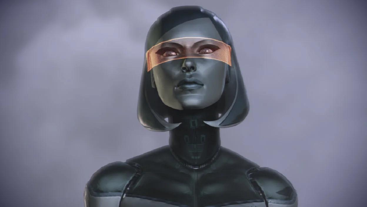 Robots en mass effect: una exploración de personajes sintéticos | Makeblock