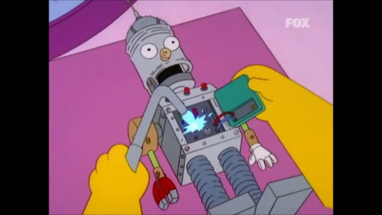 El robot de lisa: un análisis del capítulo completo de los simpson ...
