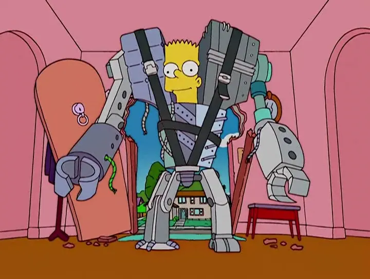 Bart simpson robot: un análisis profundo del personaje y su posible ...