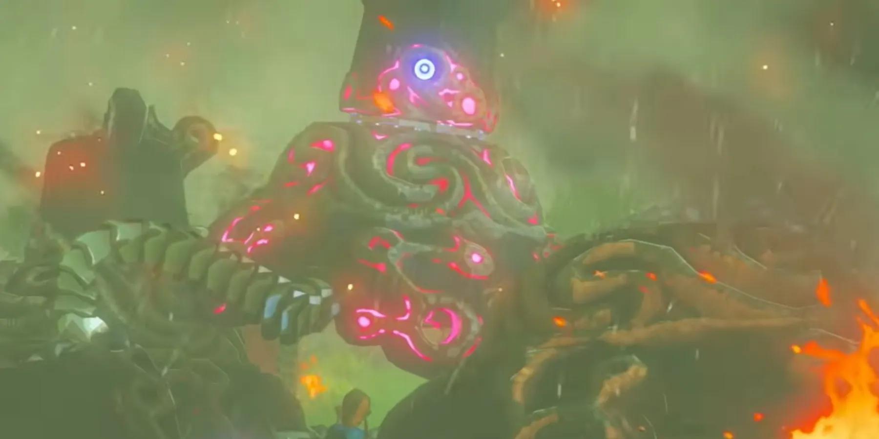 Guardian robot zelda para su derrota | Makeblock