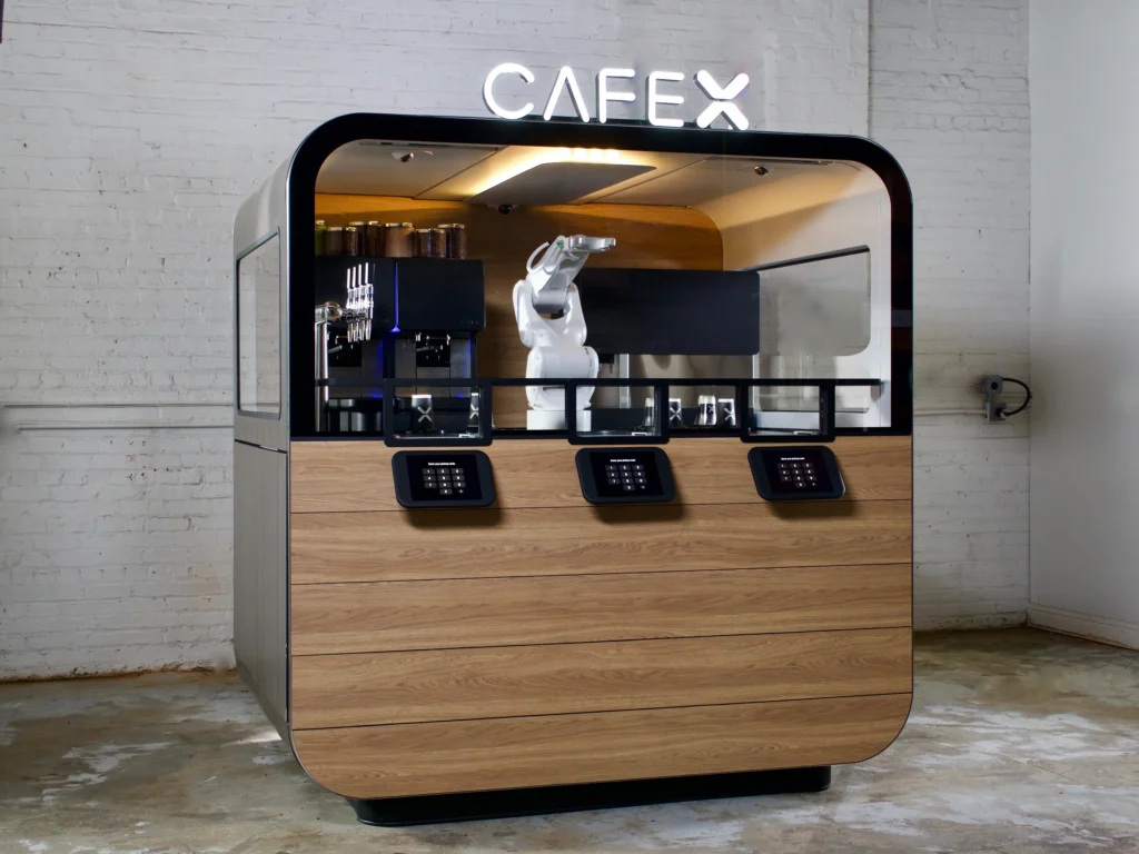 Cafex robot: el futuro de la preparación de café | Makeblock