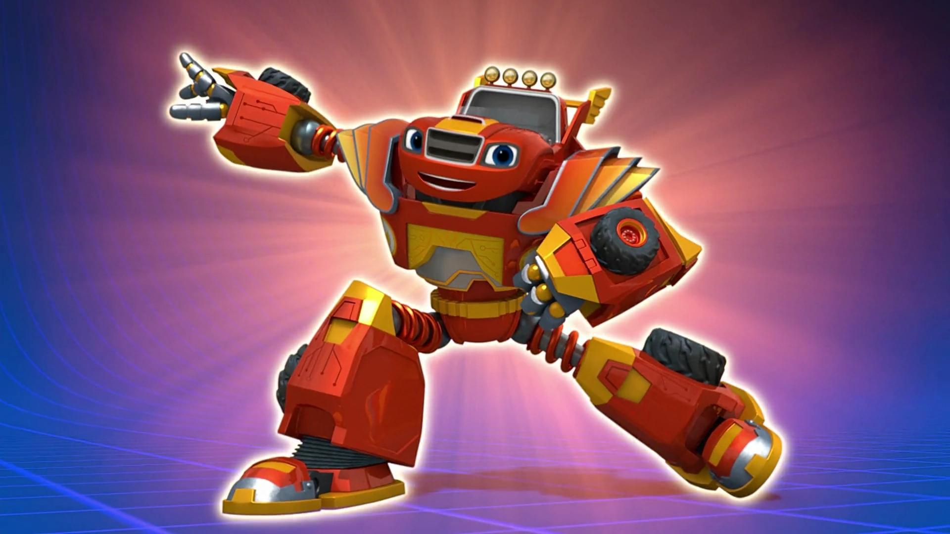 Blaze robot power : investigando las habilidades del monstruo de ...