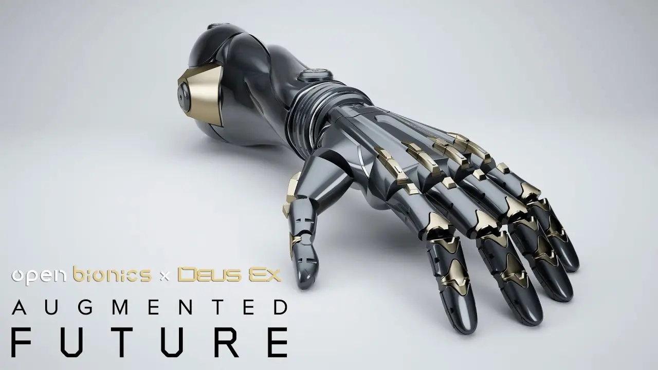 Deus ex robot arm: control, funciones y comparativa con prótesis ...