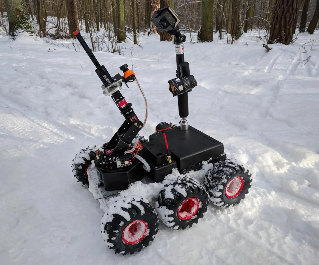 Construyendo un kit de robot todo terreno | Makeblock