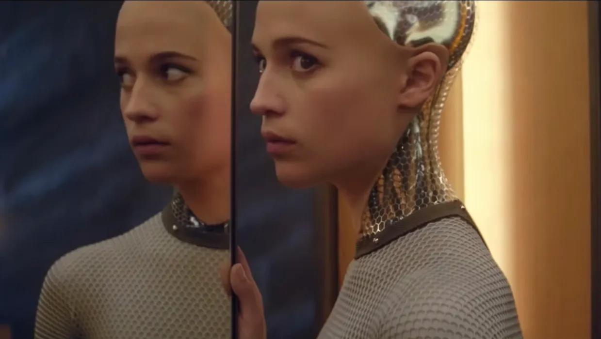 Alicia vikander y el nombre del robot: investigando el misterio de ava ...