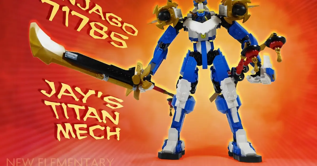 Lego ninjago jay robot: una mirada a su interior | Makeblock