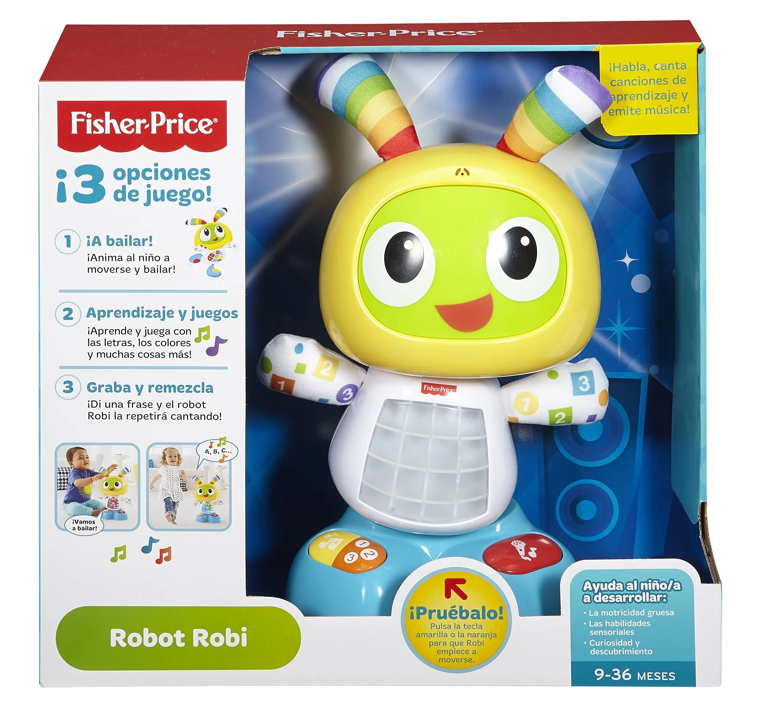 Robot robi fisher price: precio, características y tutorial de compra ...
