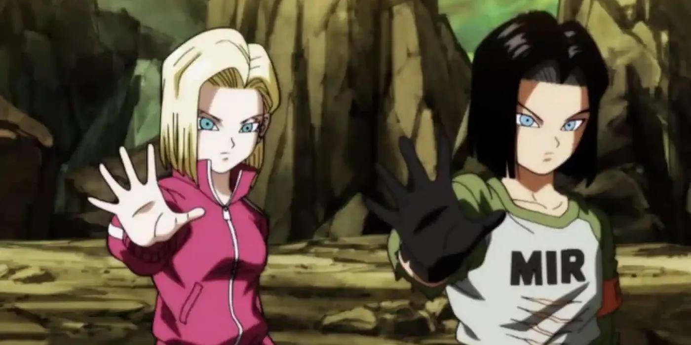 Androides vs. robots en dragon ball: una diferencia crucial | Makeblock