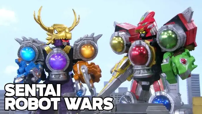 Battle fever robo: el primer robot gigante de super sentai | Makeblock
