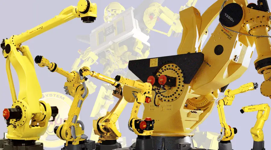 Fanuc spot welding robot: estructura interna y aplicaciones | Makeblock