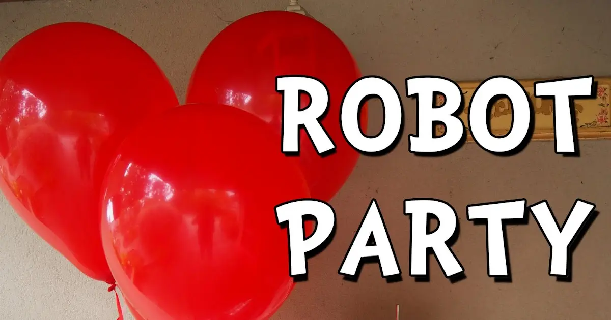 Robot party: como hacerlo para una fiesta fuera de serie | Makeblock