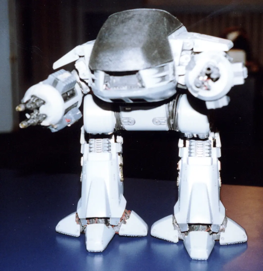 Robocop: el ninja robot cyborg que marcó una época | Makeblock